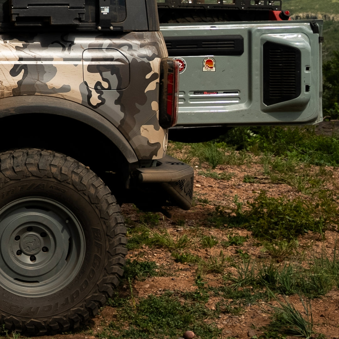 Ford Bronco Bumper – Topo Motorsports