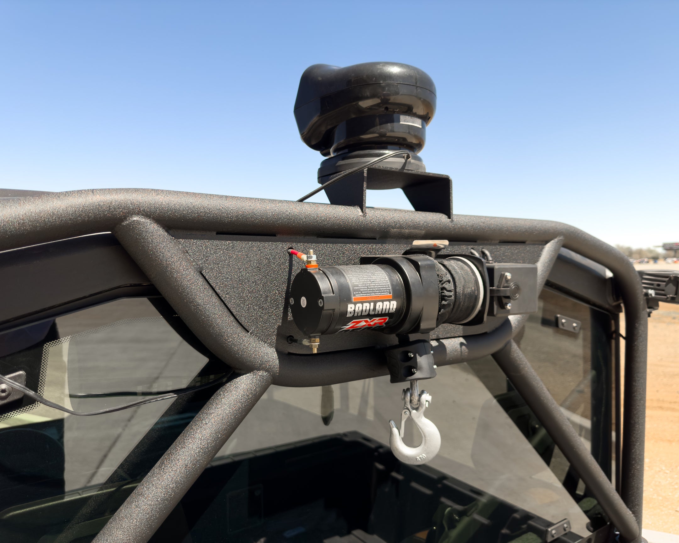 CAN-AM DEFENDER HEAVY DUTY HEADACHE RACK (WINCH READY) – Topo Motorsports