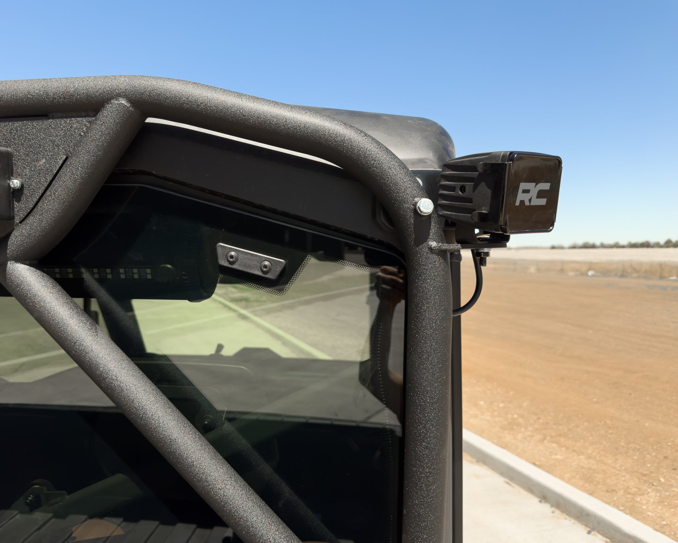 CAN-AM DEFENDER HEAVY DUTY HEADACHE RACK (WINCH READY) – Topo Motorsports