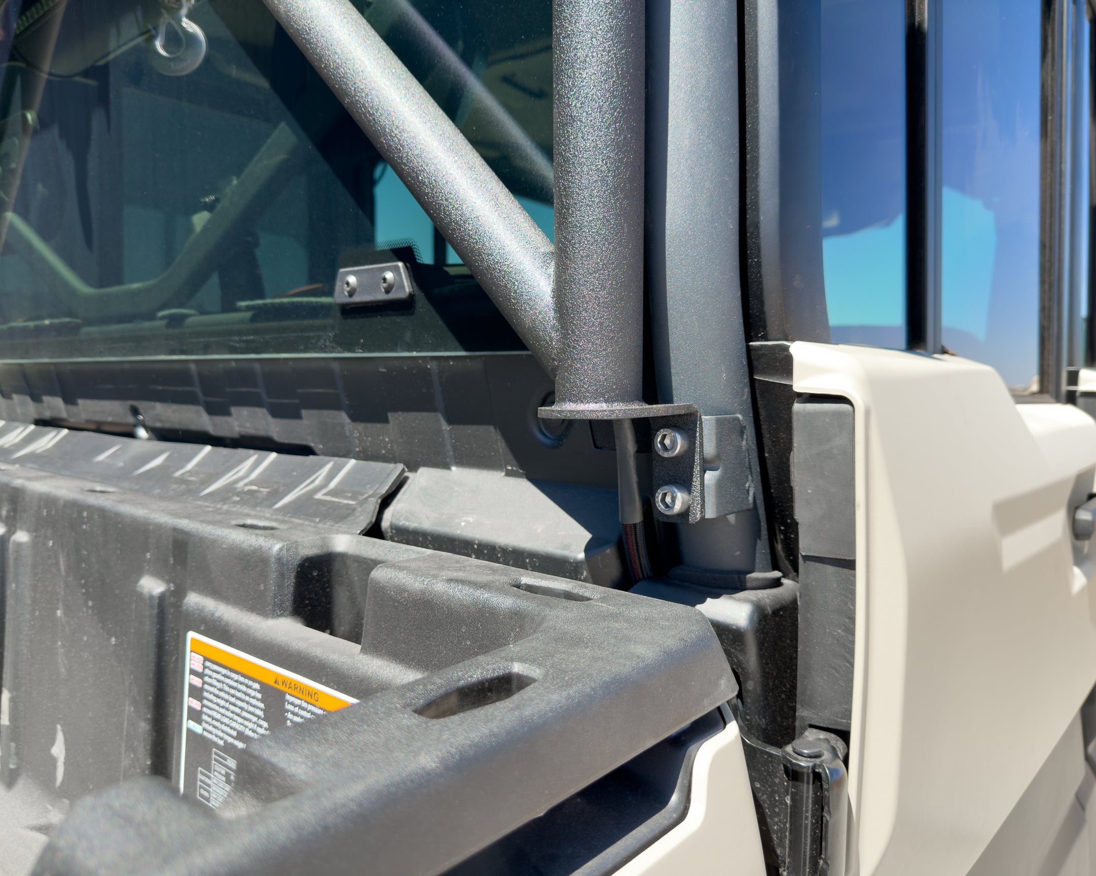 CAN-AM DEFENDER HEAVY DUTY HEADACHE RACK (WINCH READY) – Topo Motorsports