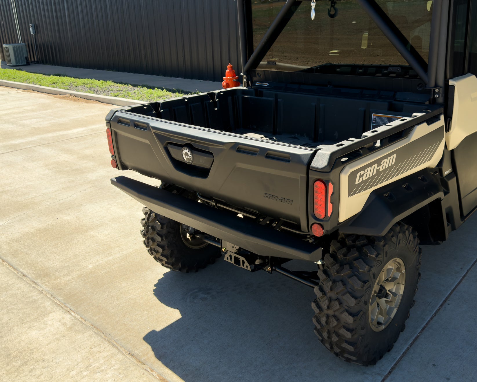 CAN-AM DEFENDER HEAVY DUTY REAR BUMPER – Topo Motorsports
