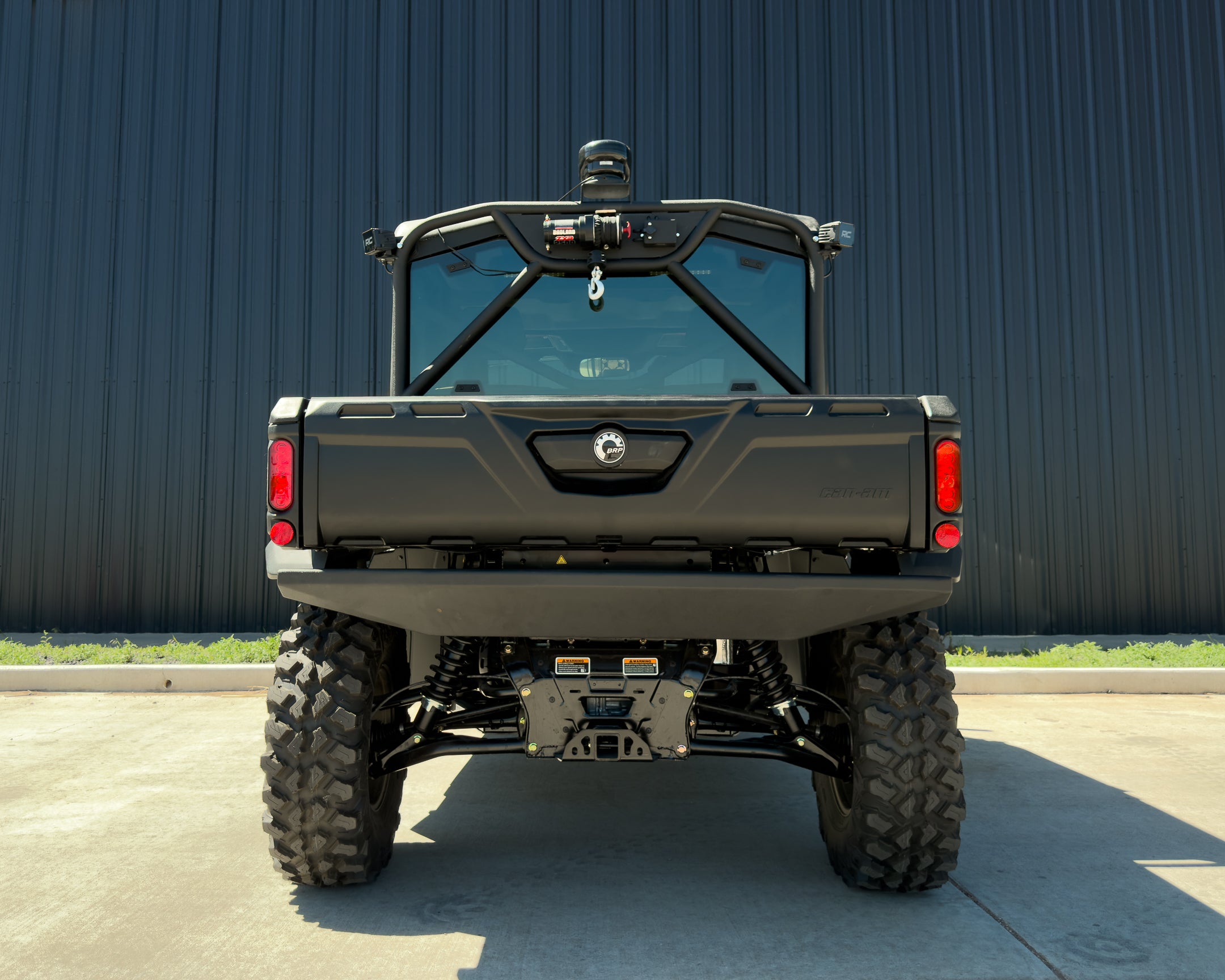 CAN-AM DEFENDER HEAVY DUTY REAR BUMPER – Topo Motorsports