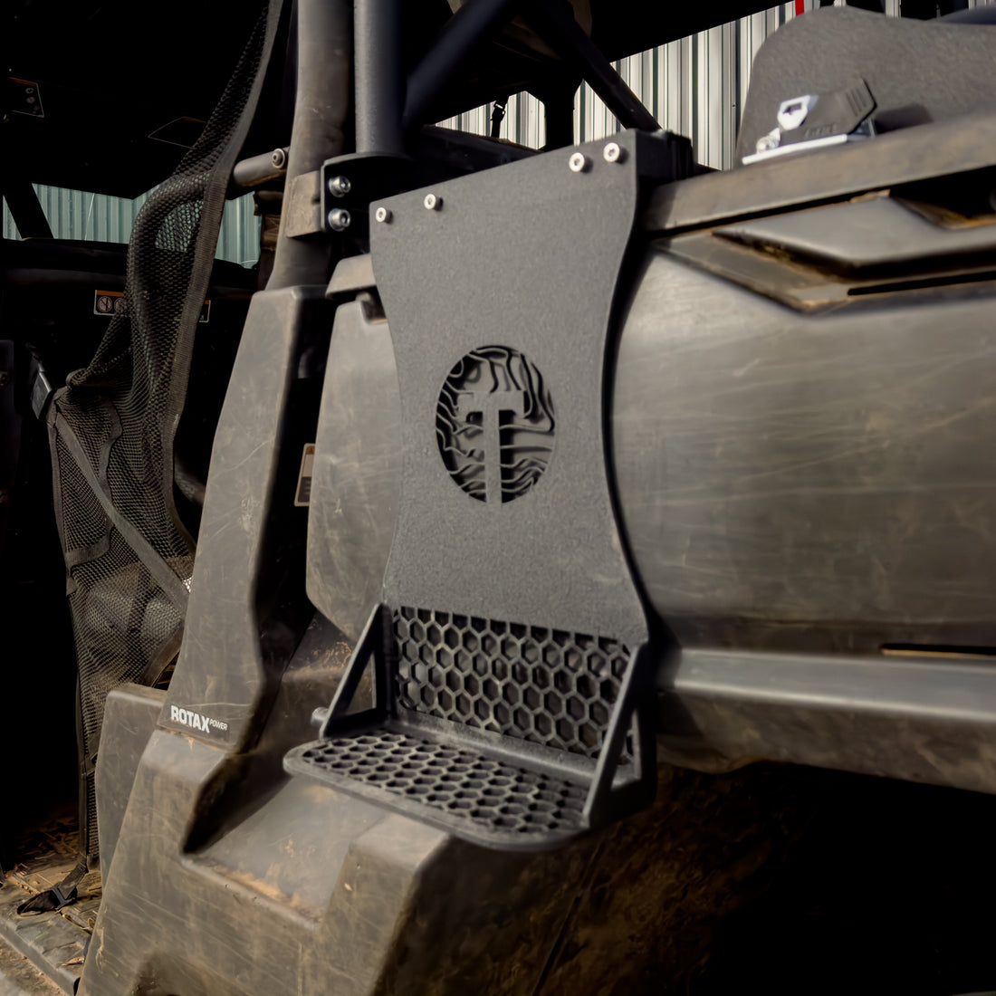 CAN-AM DEFENDER BED STEP – Topo Motorsports