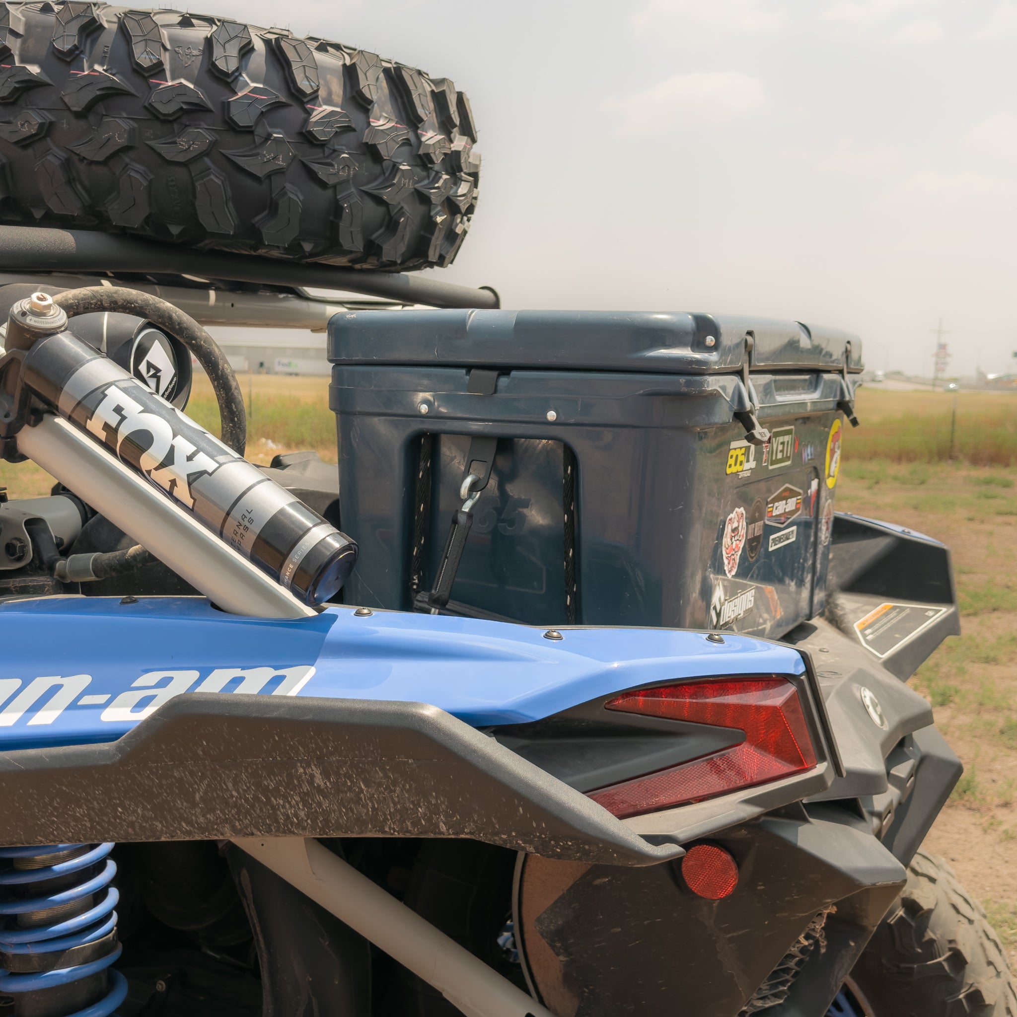 Can-Am X3 Quick Release Cooler Lock Down Kit – Topo Motorsports