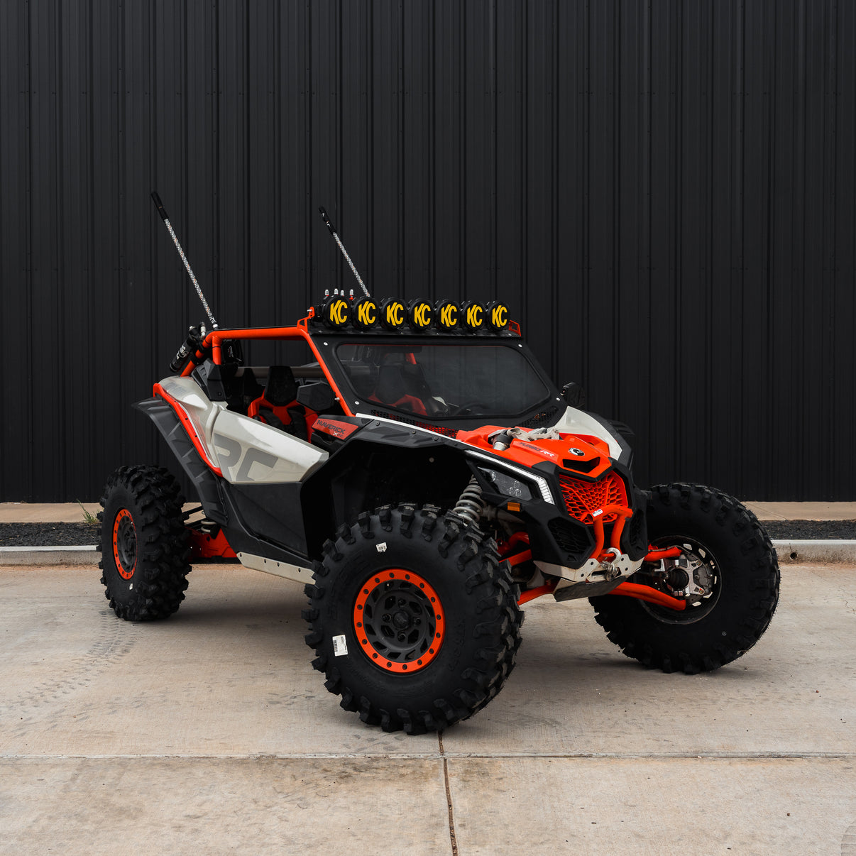 Can-Am Maverick X3 2-Seat Roll Cage (X RC, X RS, X DS, X MR) – Topo ...