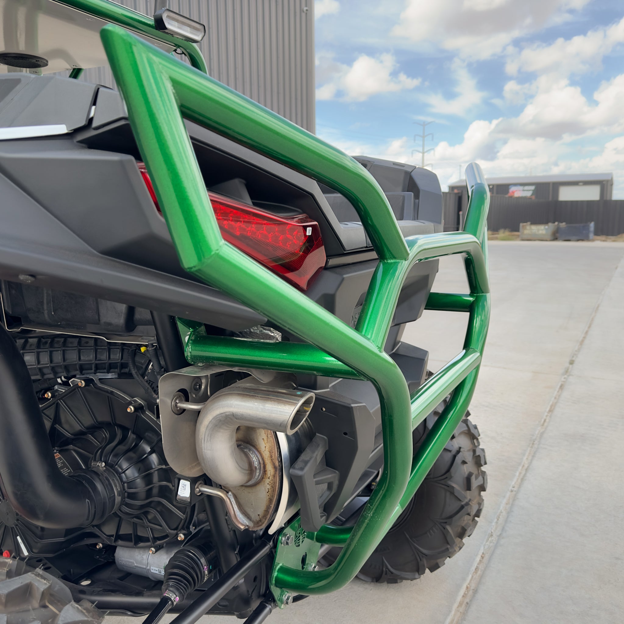 2024 POLARIS RZR XP 1000 SPORT Rear Bumper (Tubular Stand Alone) – Topo ...