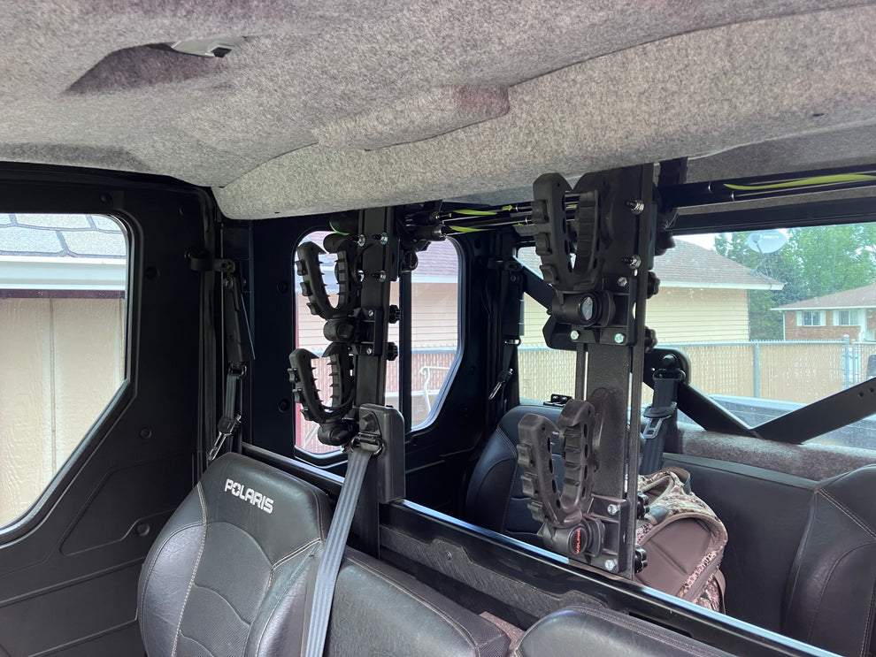 Polaris Ranger Over The Seat Gun Rack Kit – Topo Motorsports