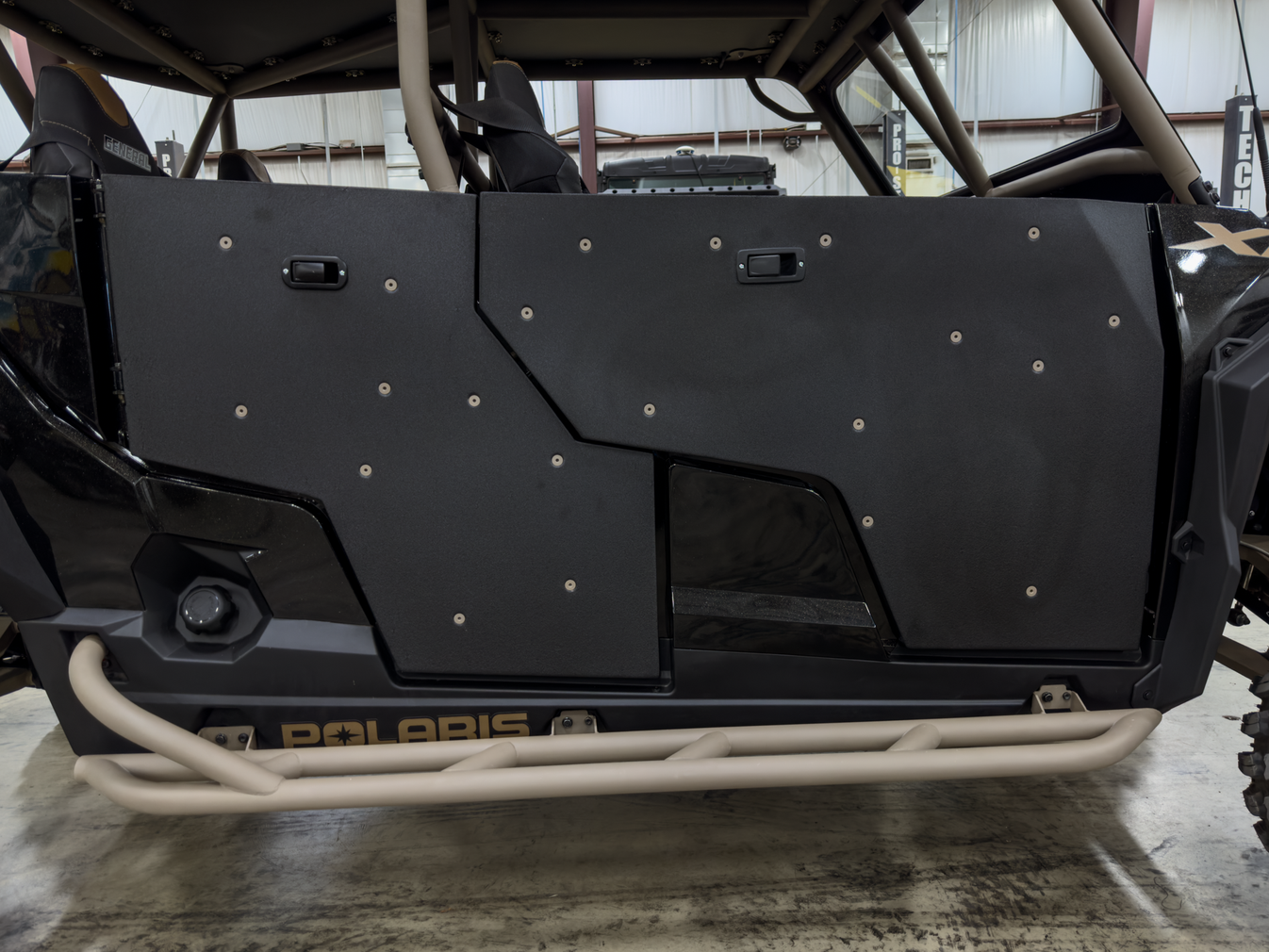 4 Seat Polaris General Tree Kickers – Topo Motorsports