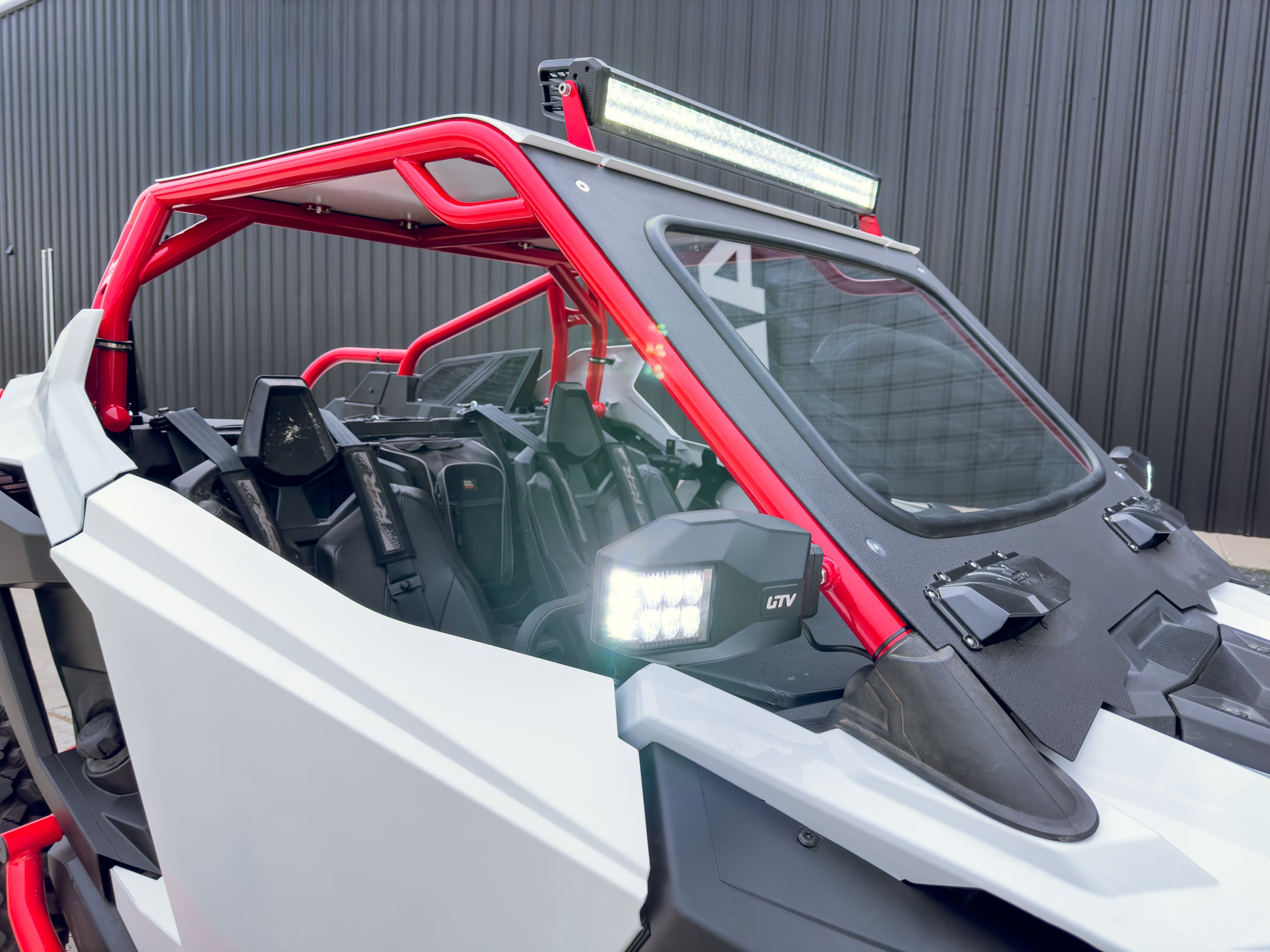 RZR Pro XP / Turbo R Roll Cage (2-Seat) – Topo Motorsports