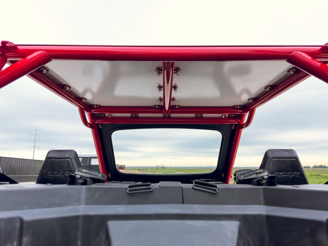 RZR Pro XP / Turbo R Roll Cage (2-Seat) – Topo Motorsports