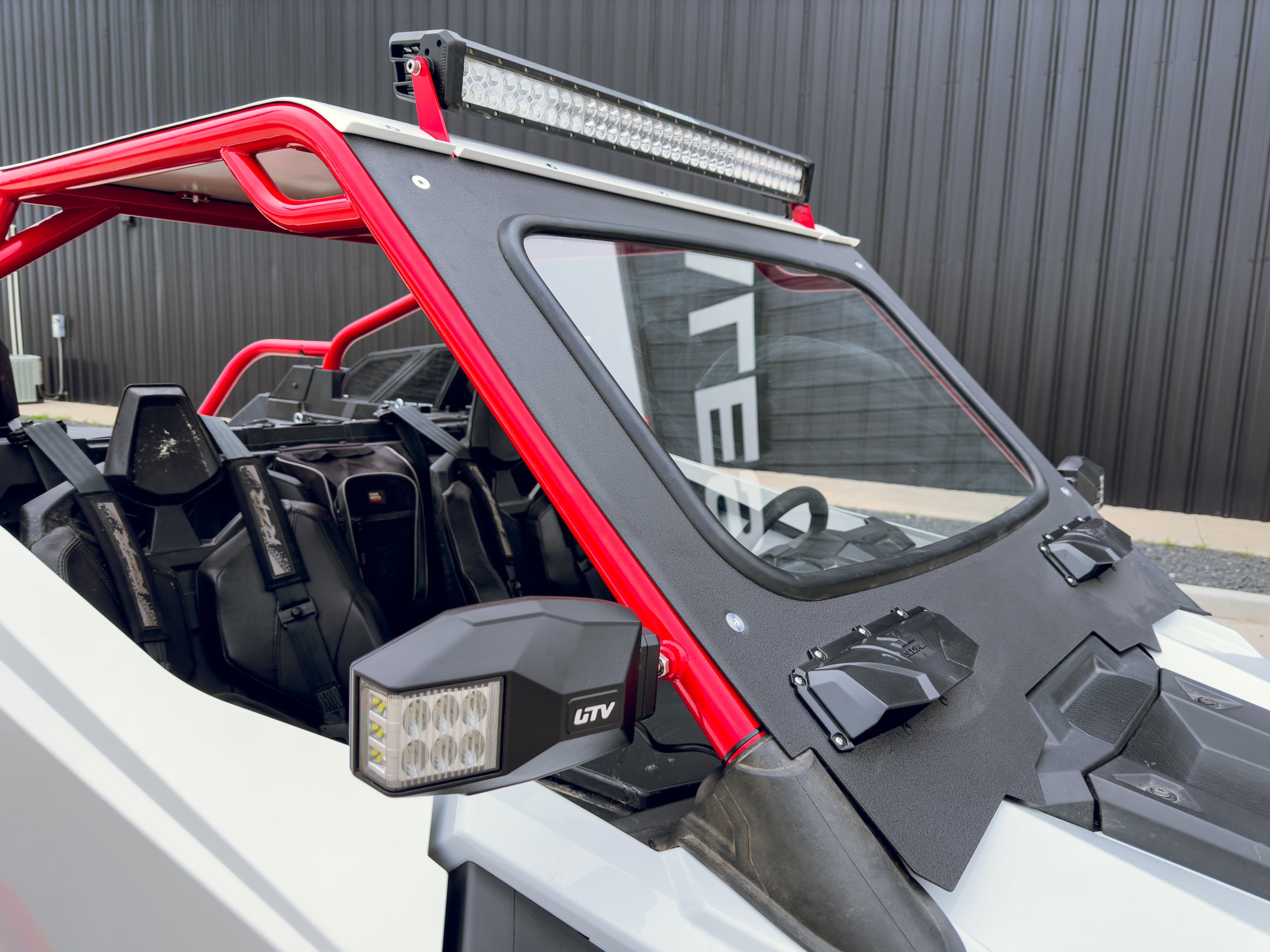 RZR Pro XP / Turbo R Roll Cage (2-Seat) – Topo Motorsports