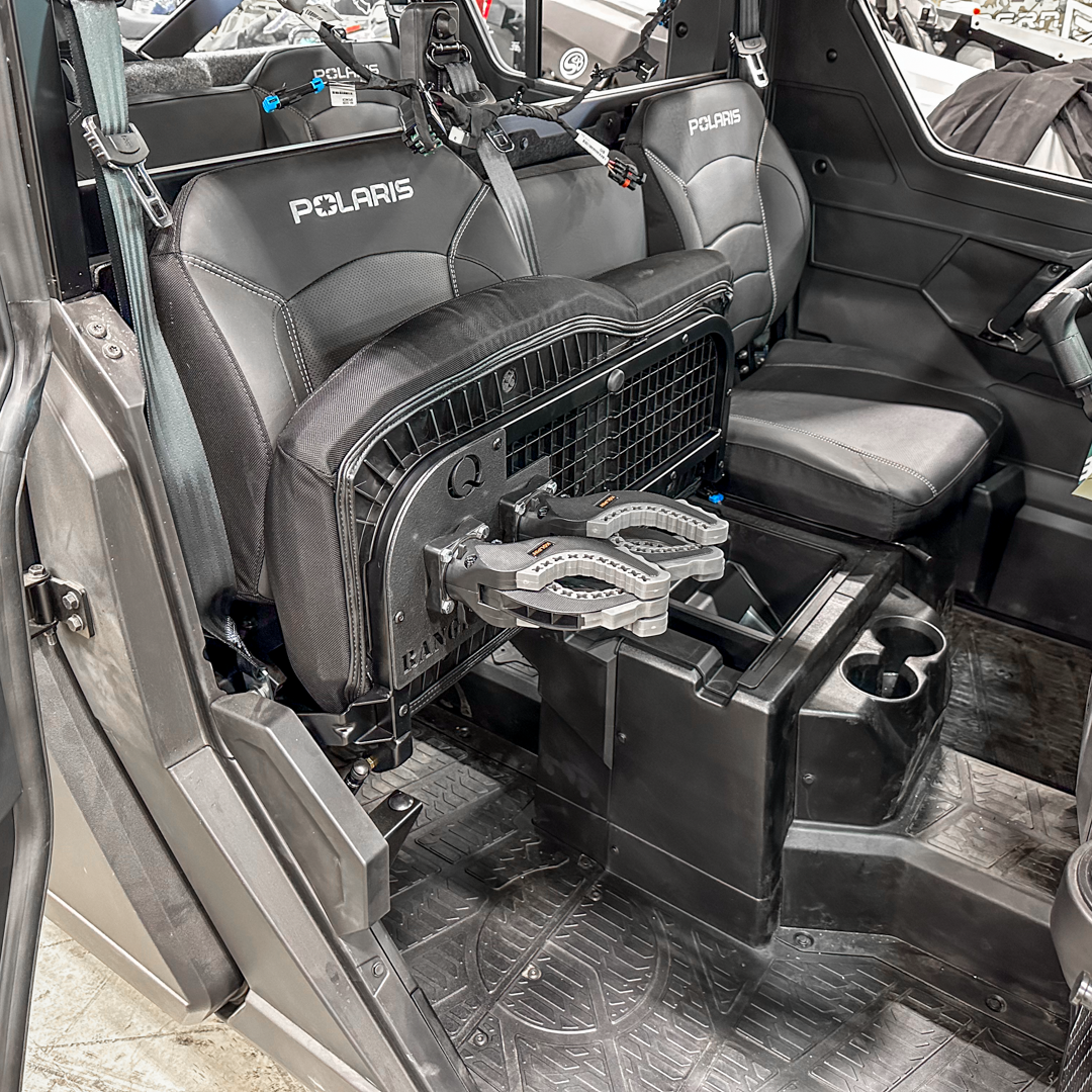 Polaris Ranger Custom Gun Mount Kit – Topo Motorsports