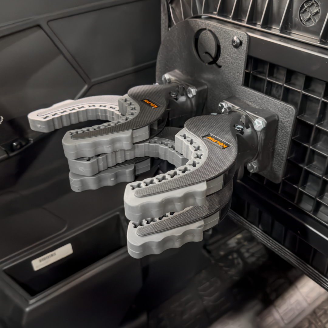 Polaris Ranger Custom Gun Mount Kit – Topo Motorsports