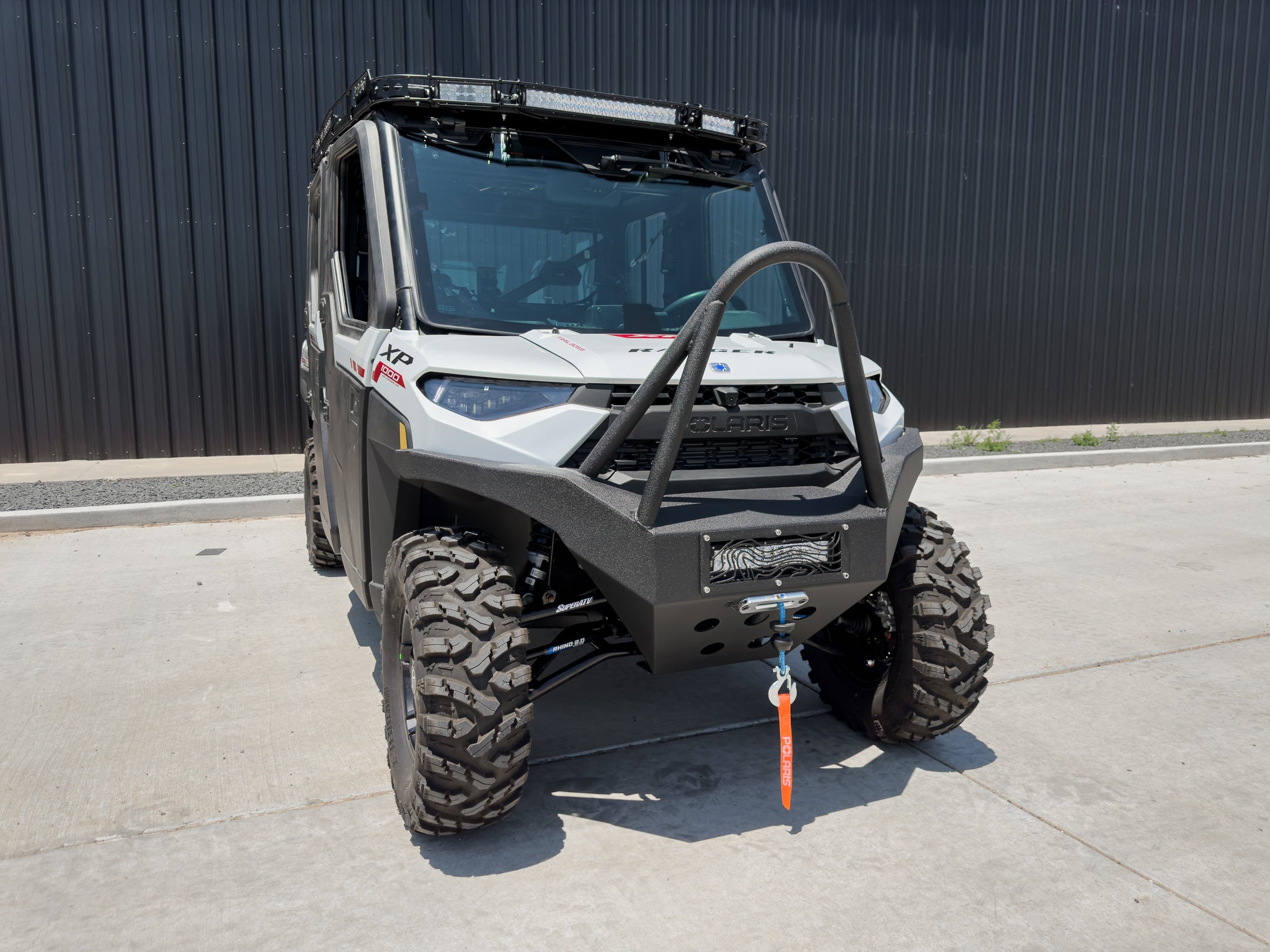 Polaris Ranger Front Bumper – Topo Motorsports