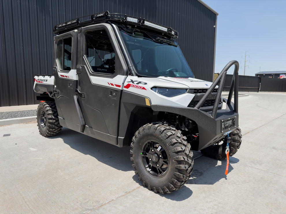 Polaris Ranger XP1000 Heavy-Duty Front Bumper – Topo Motorsports