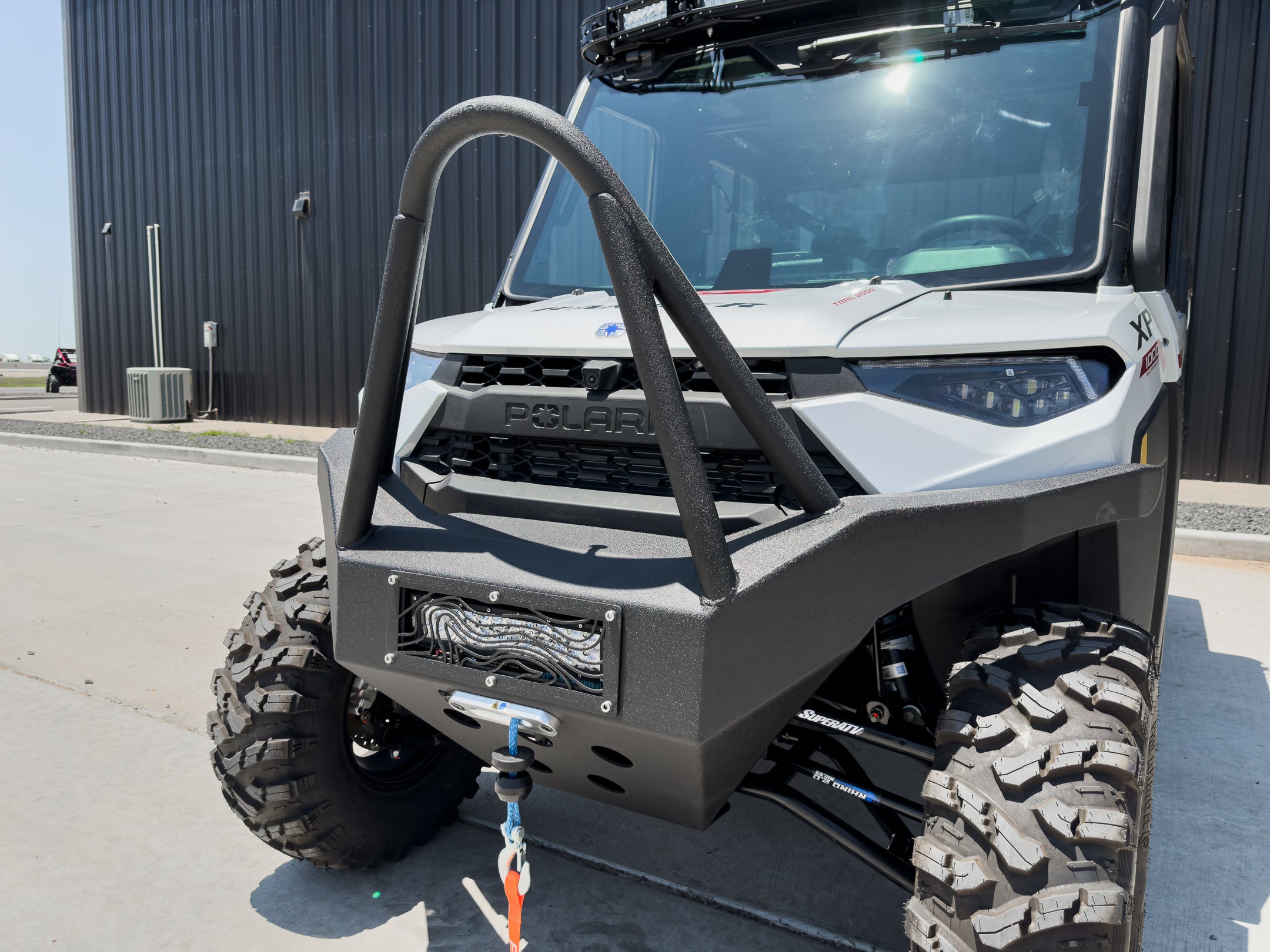 Polaris Ranger Front Bumper – Topo Motorsports
