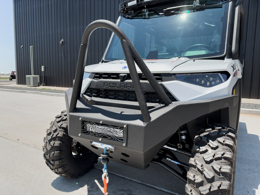 Polaris Ranger XP1000 Heavy-Duty Front Bumper – Topo Motorsports
