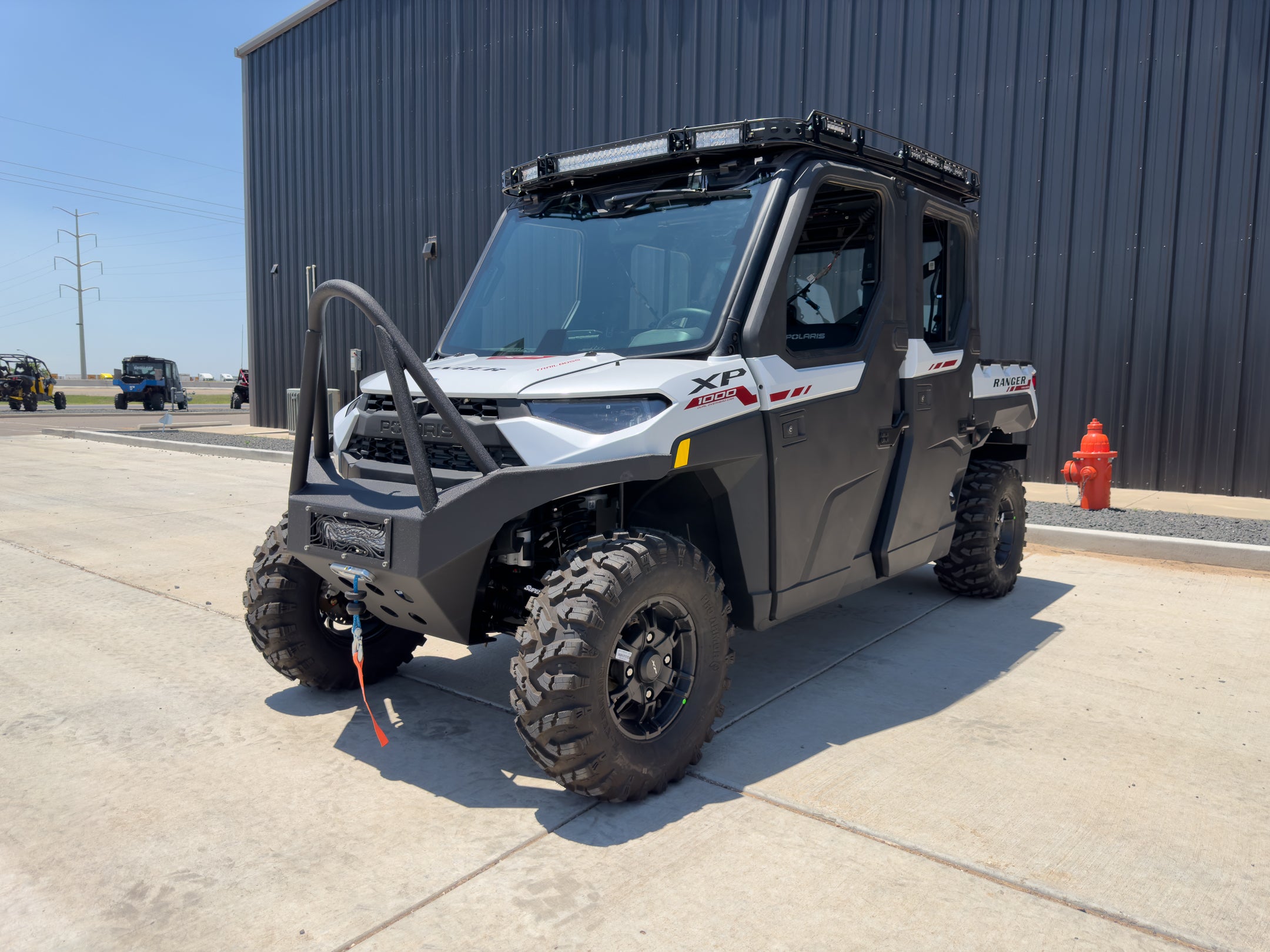 Polaris Ranger Front Bumper – Topo Motorsports