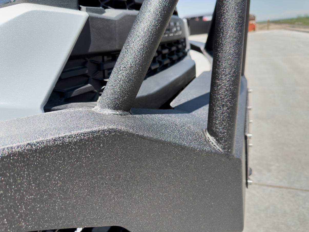 Polaris Ranger XP1000 Heavy-Duty Front Bumper – Topo Motorsports