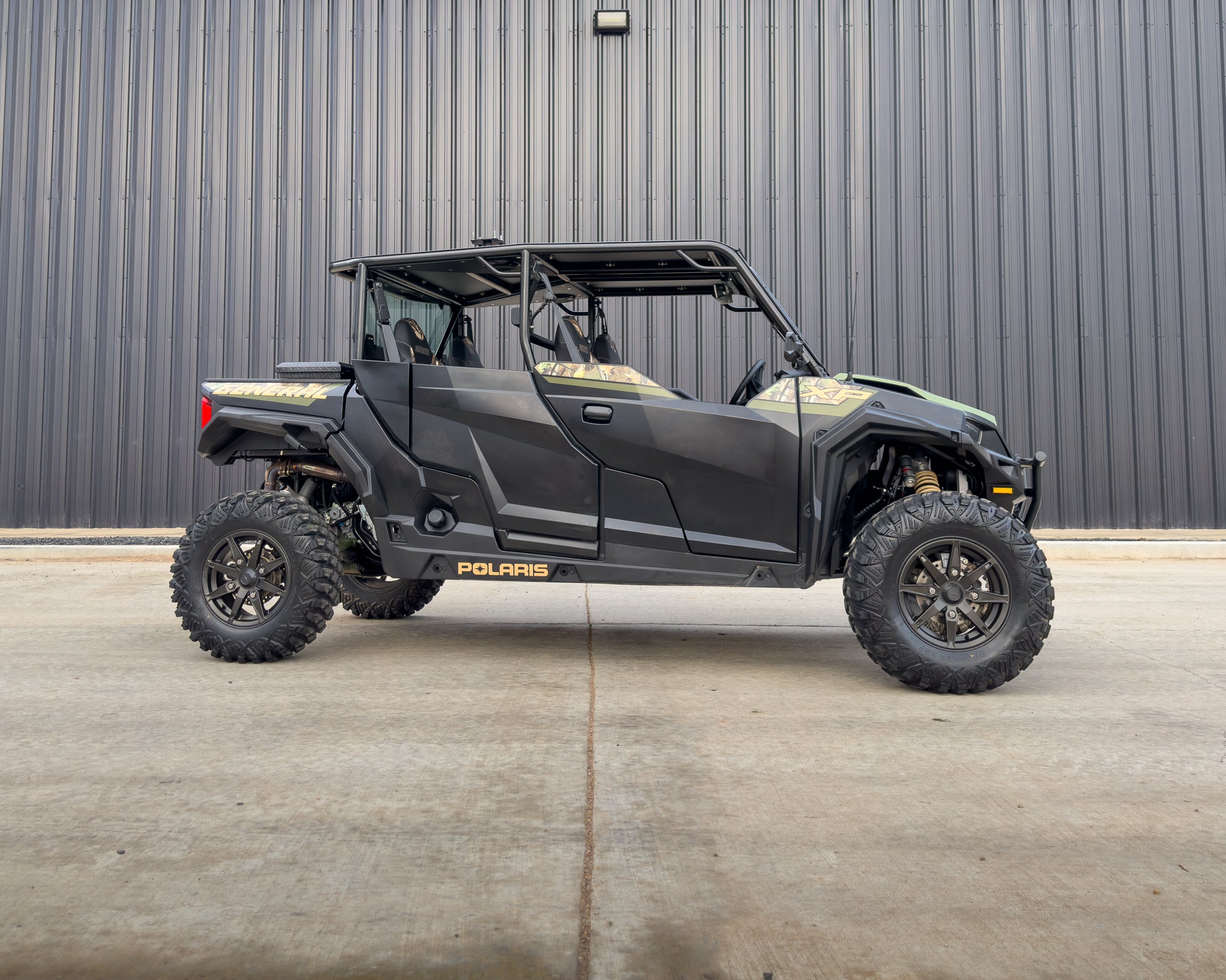 General 4 Cage (4-seat) – Topo Motorsports