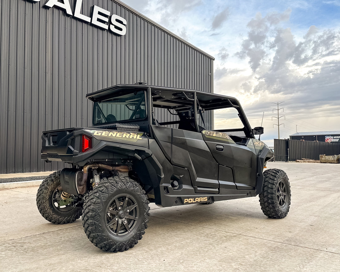 General 4 Cage (4-seat) – Topo Motorsports