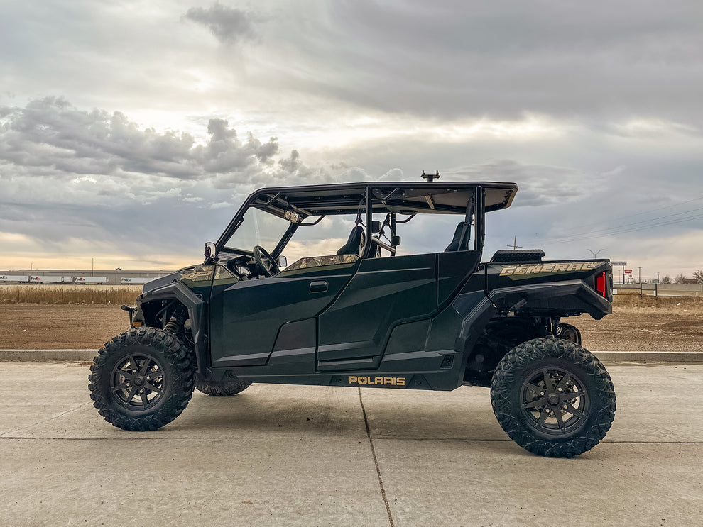 General 4 Cage (4-seat) – Topo Motorsports