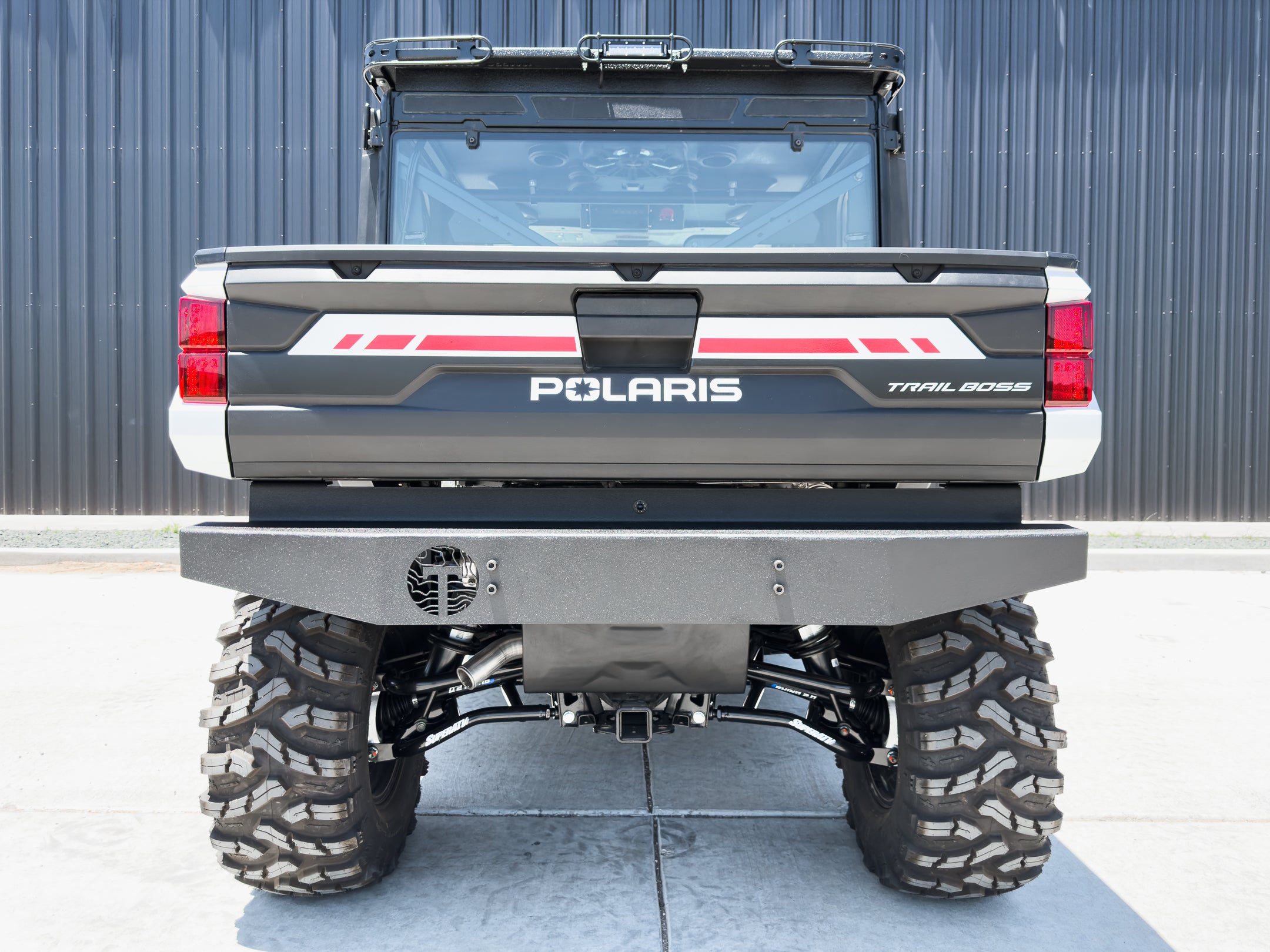 Polaris Ranger Rear Bumper Topo Motorsports