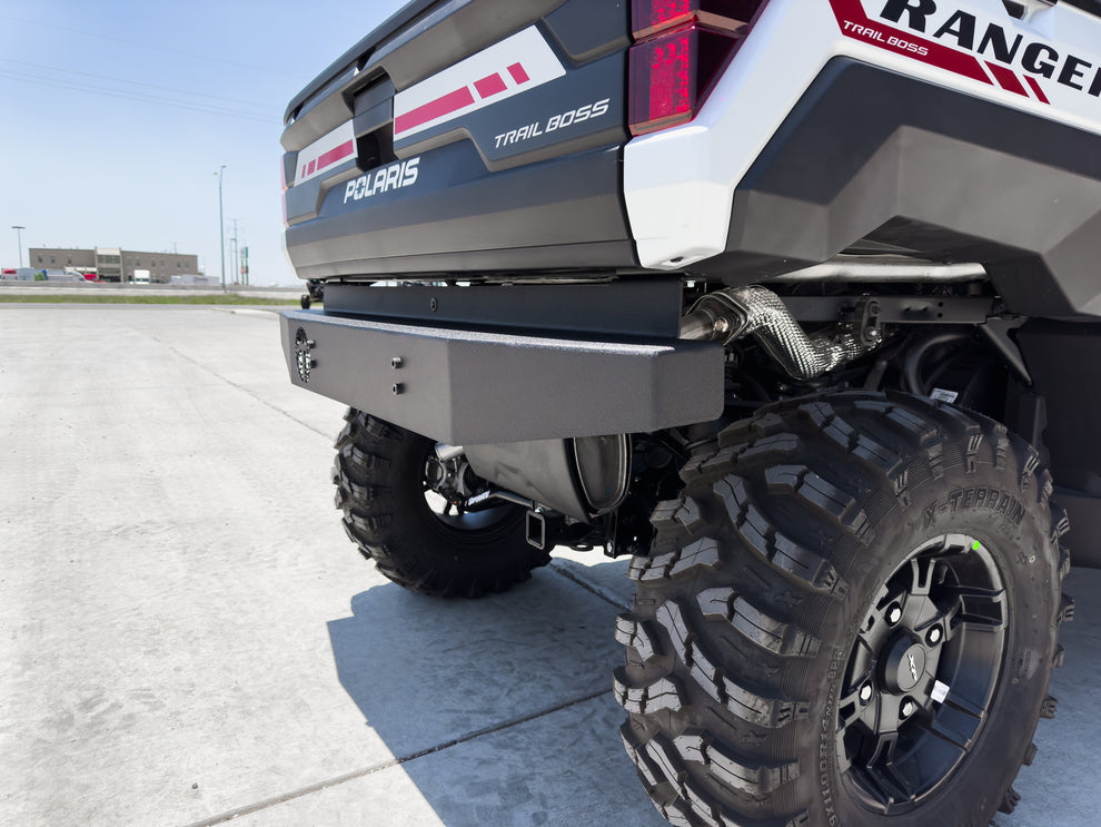 Polaris Ranger Rear Bumper – Topo Motorsports