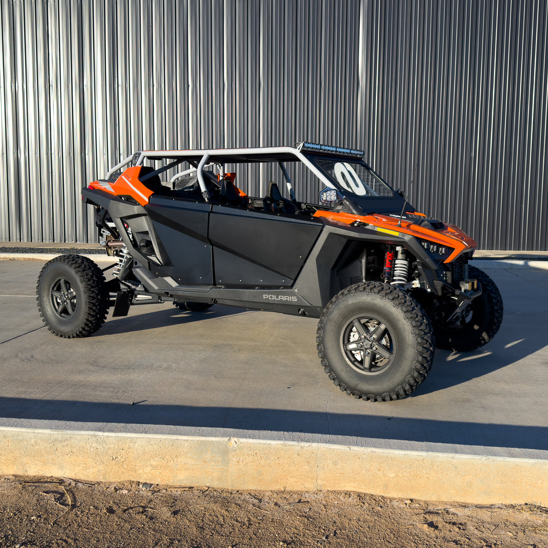 RZR Pro XP / Turbo R Roll Cage (4-Seat) – Topo Motorsports