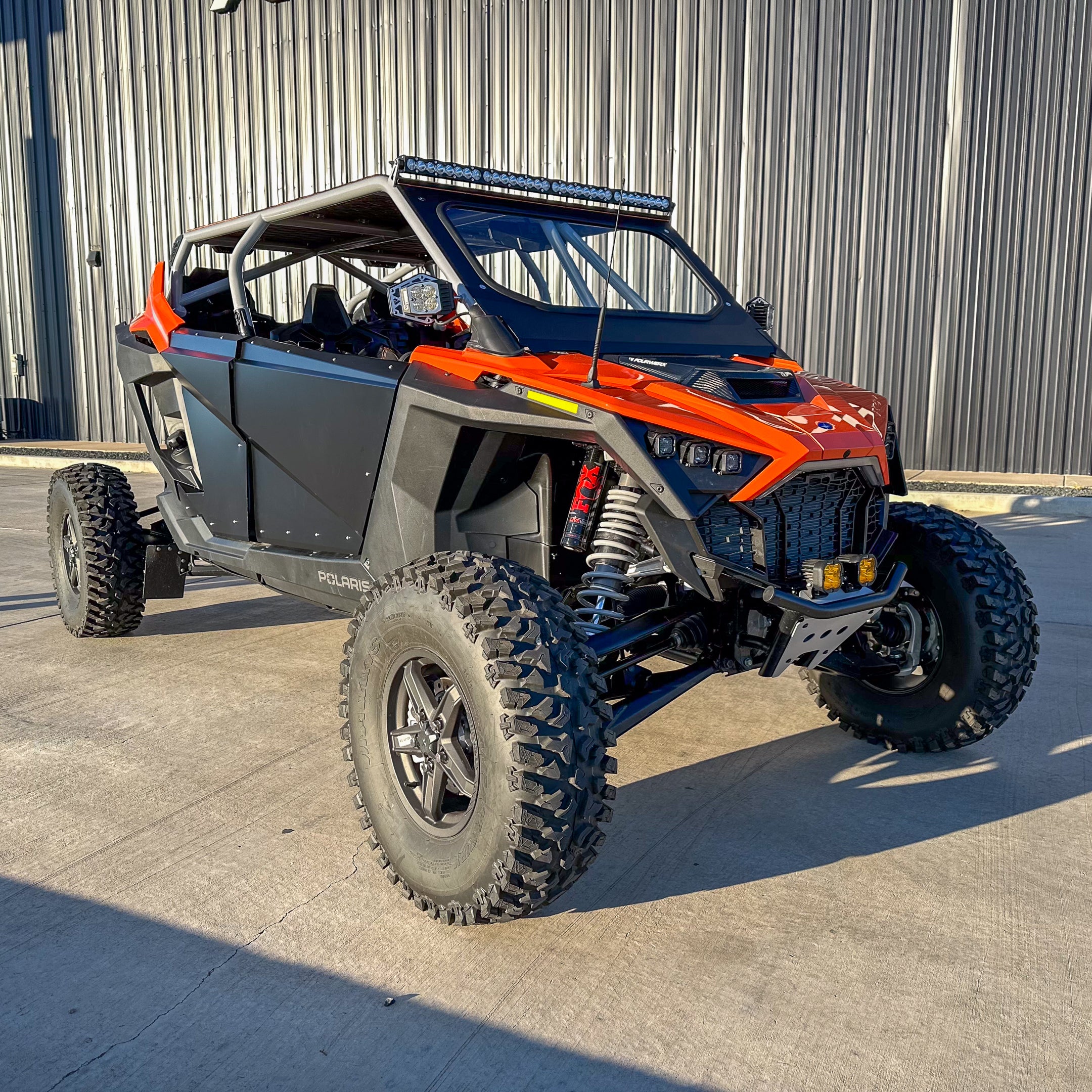 RZR Pro XP / Turbo R Roll Cage (4-Seat) – Topo Motorsports