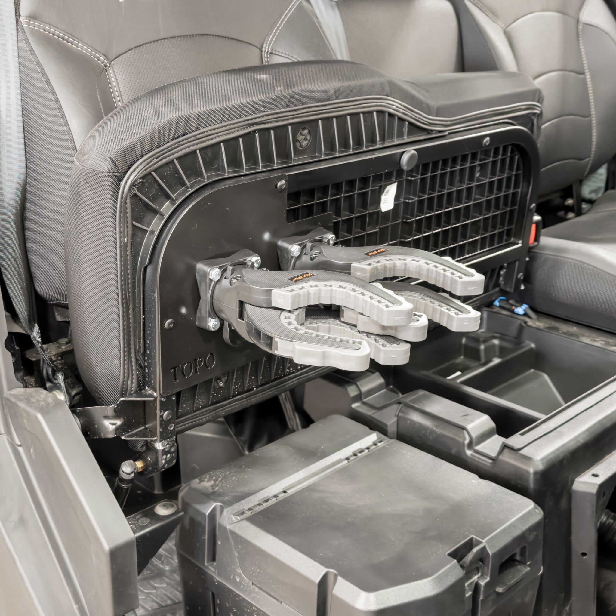 Polaris Ranger Under the Seat Custom Gun Mount Kit – Topo Motorsports