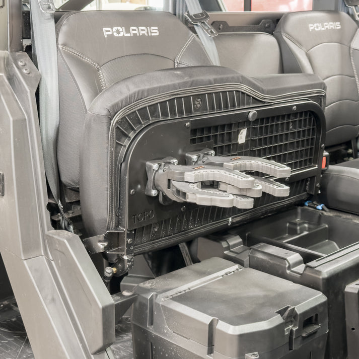 Polaris Ranger Under the Seat Custom Gun Mount Kit – Topo Motorsports