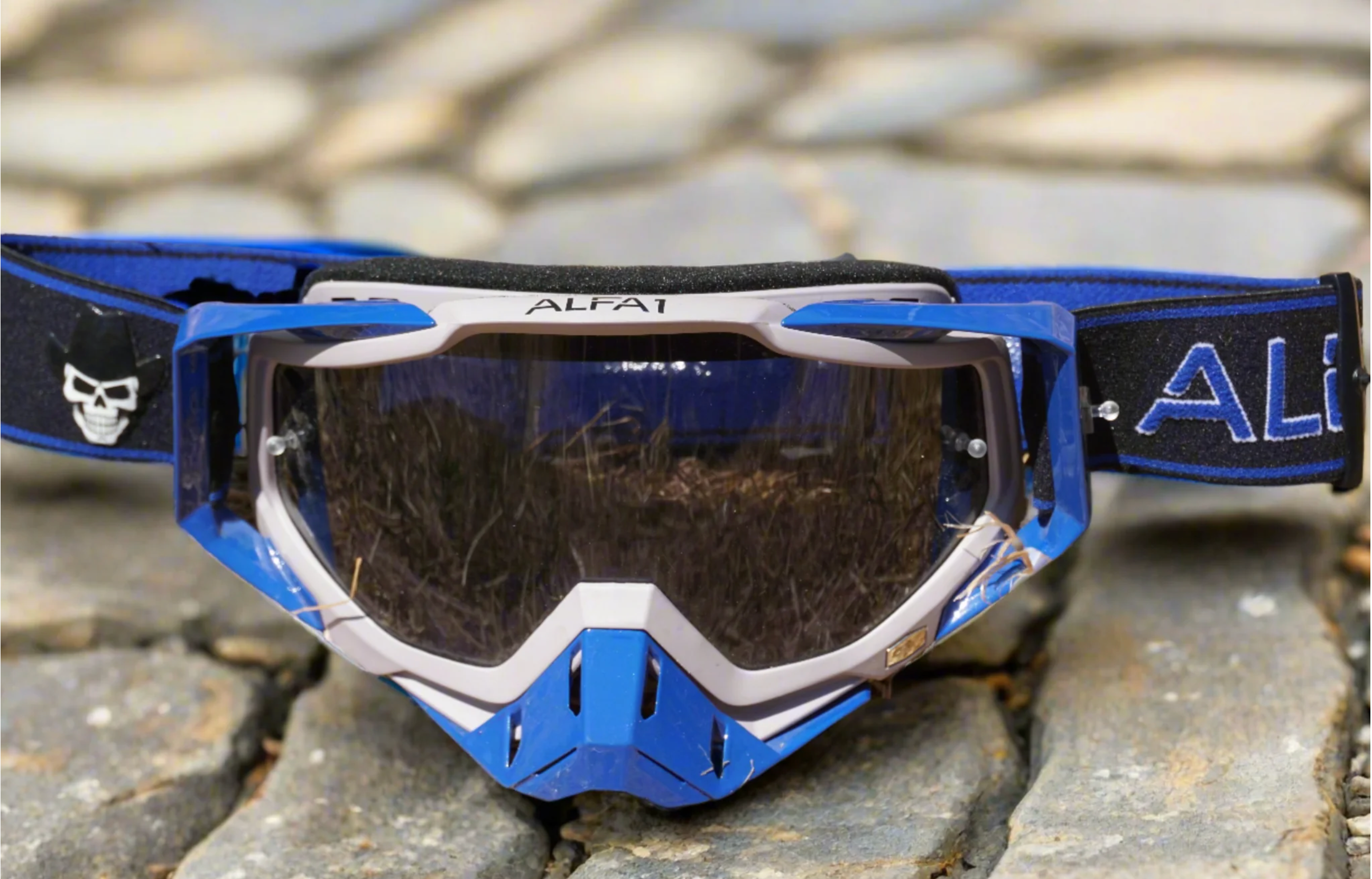 ALFA 1 RACING GOGGLES – Topo Motorsports