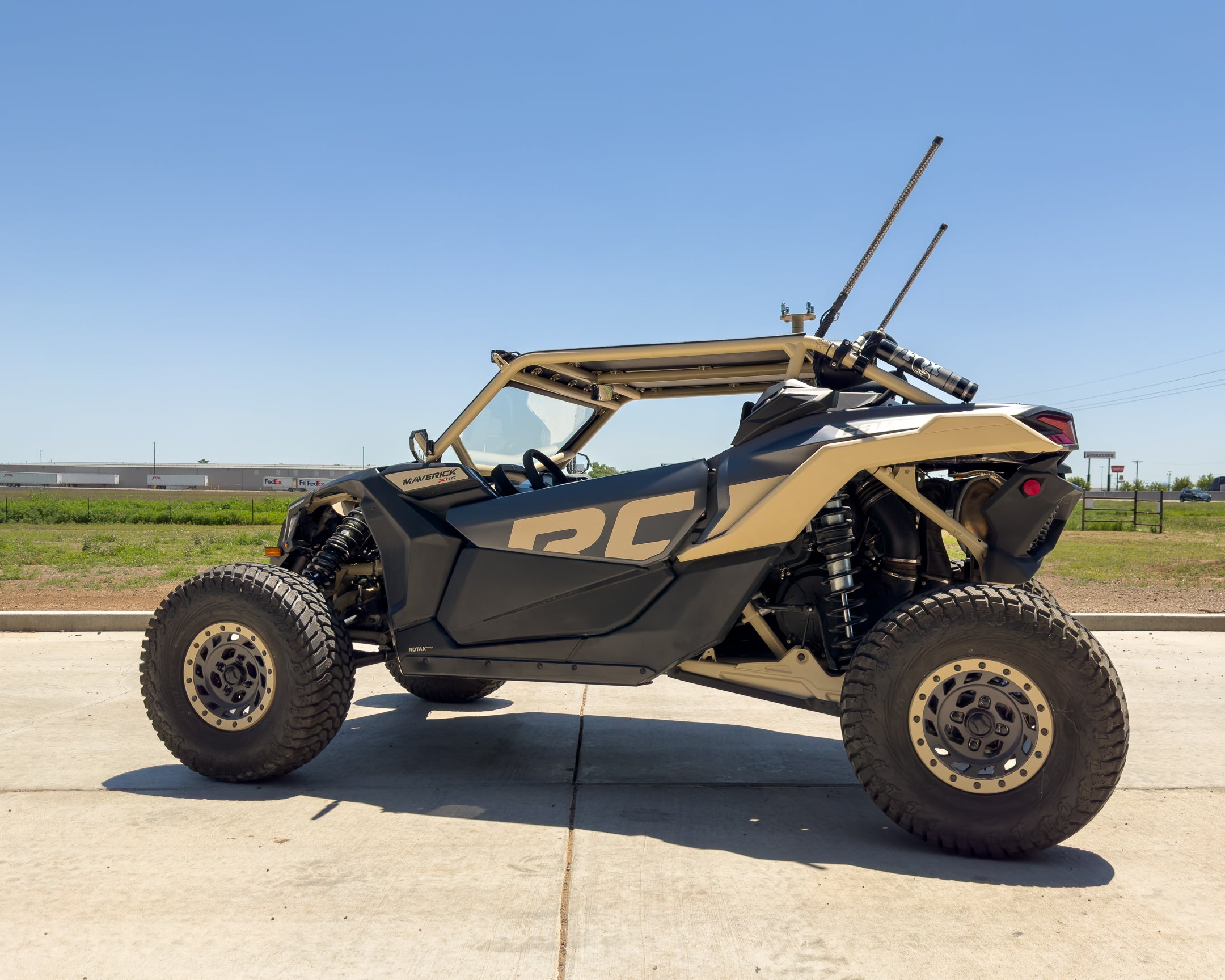 Maverick X3 Roll Cage (2-seat) – Topo Motorsports