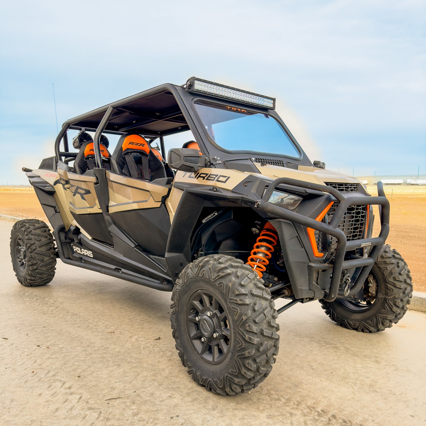 RZR XP 1000 / XP Turbo / XP Turbo S Roll Cage (4-seat) – Topo Motorsports