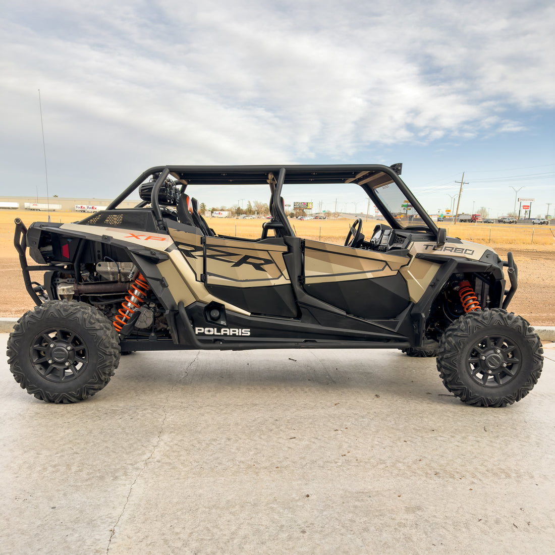 RZR XP 1000 / XP Turbo / XP Turbo S Roll Cage (4-seat) – Topo Motorsports